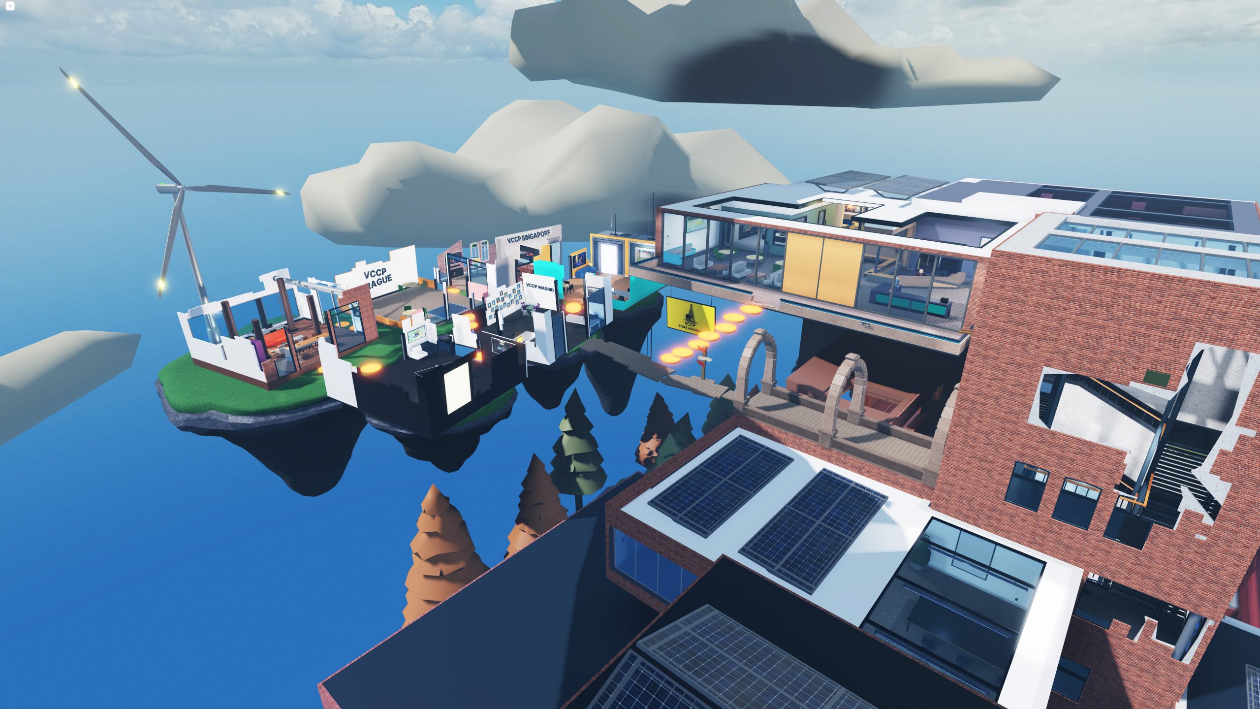 VCCP builds office in Roblox to immerse agency in gaming - VCCP Spain