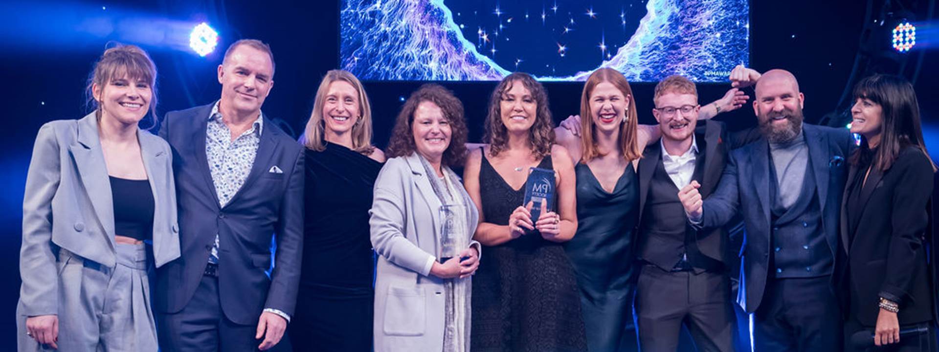 VCCP Health win six golds & best in show at PM Society awards - VCCP UK