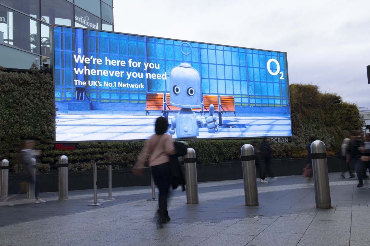 O2 Bubl at Westfield - VCCP UK