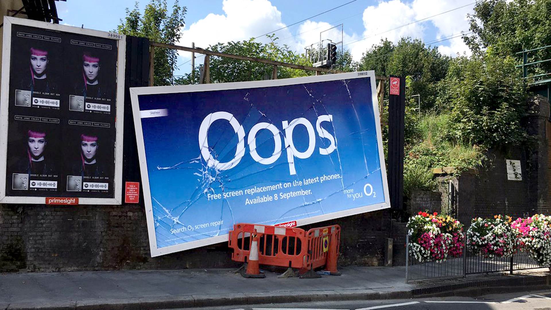 O2 'Oops' wins The Drum 'Best OOH work of the decade' - VCCP UK