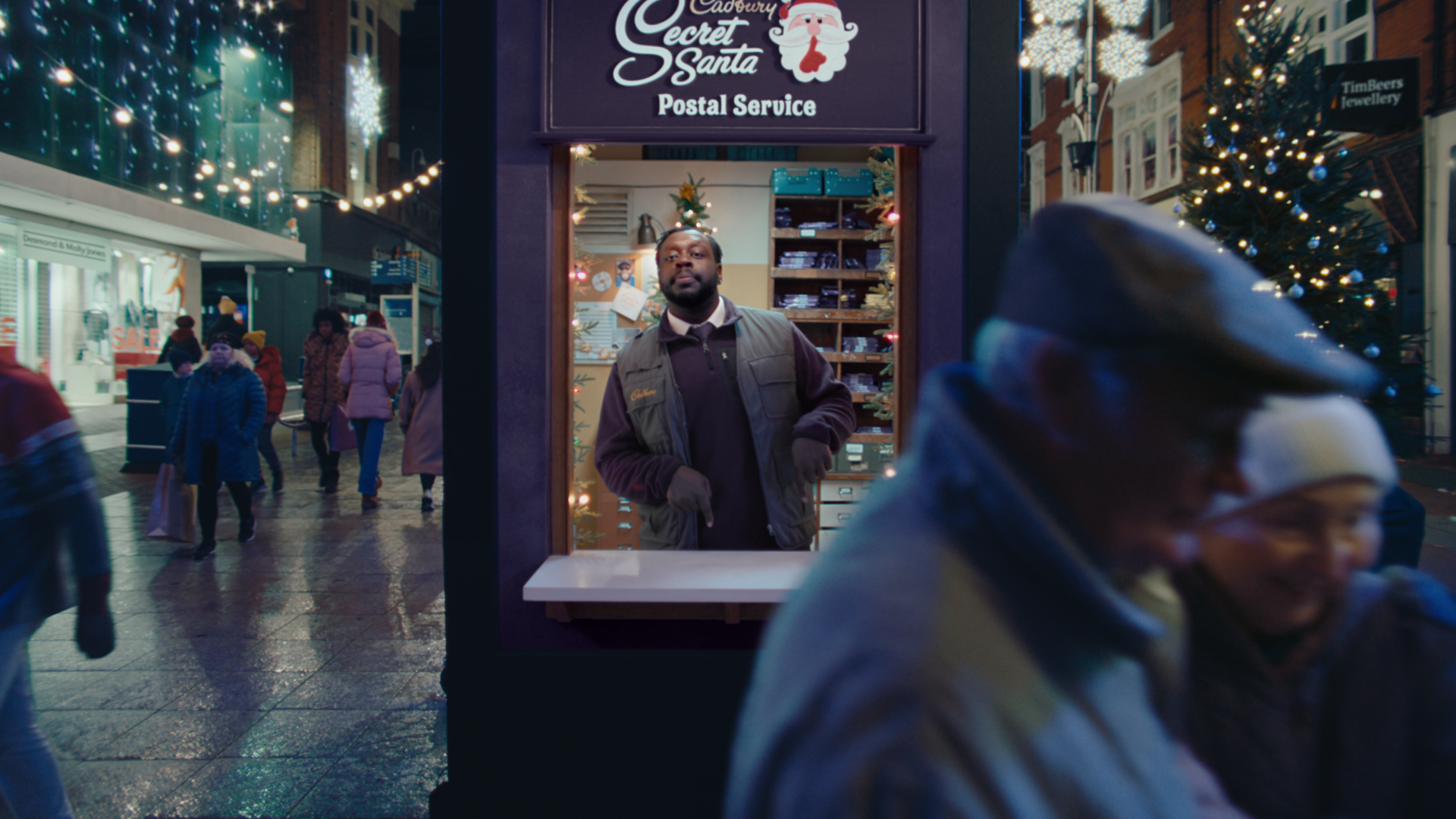 The Cadbury Secret Santa Postal Service - VCCP UK