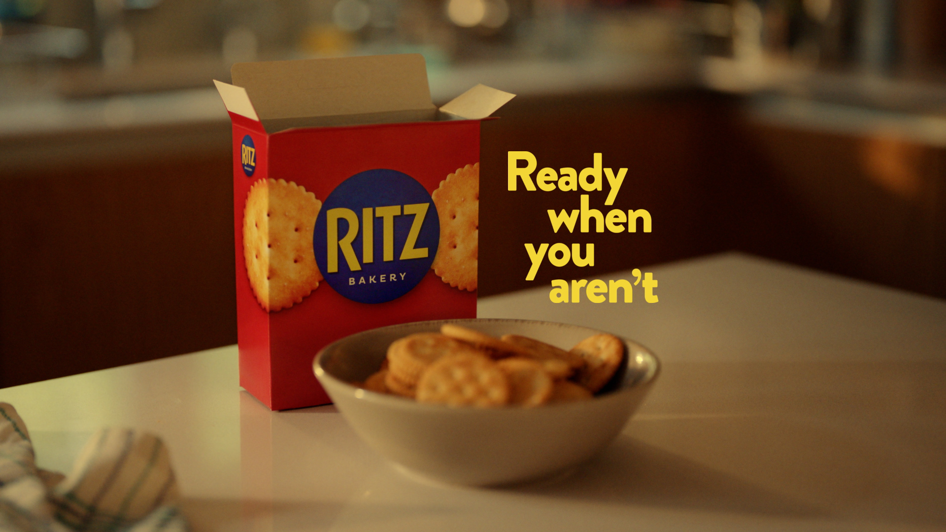 Ritz. Ready when you aren't - VCCP UK