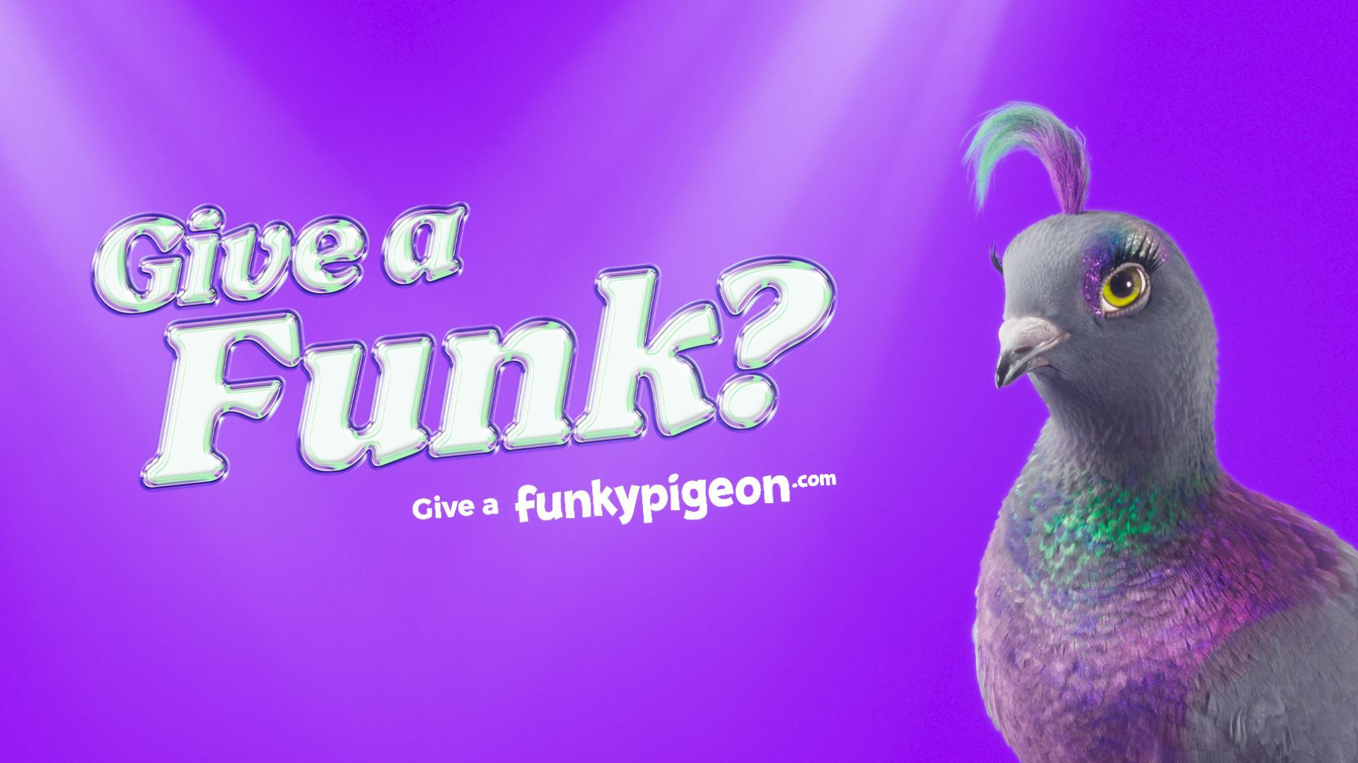 Funky Pigeon rebrands and calls on the nation to ‘Give a Funk’ in first ...