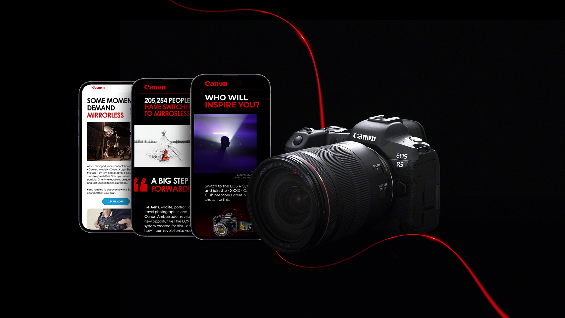Canon – The Switch to Mirrorless - VCCP UK