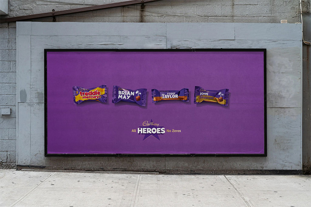 ‘All Heroes. No Zeros’ - Cadbury - VCCP UK
