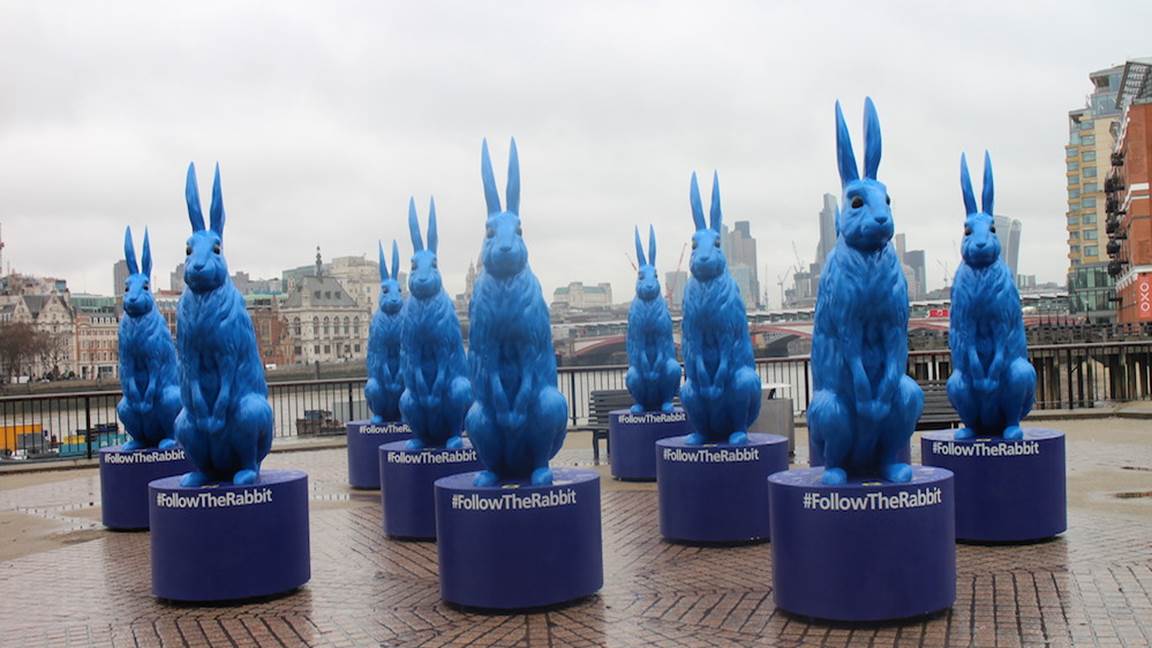 O2 - Follow the Rabbit - VCCP UK