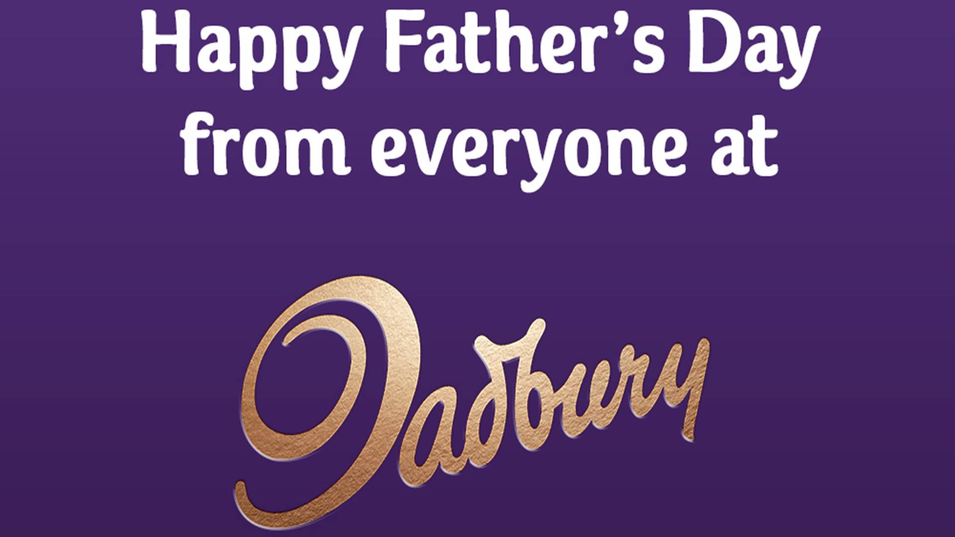 Cadbury becomes Dadbury - VCCP London Cadbury becomes Dadbury - VCCP London