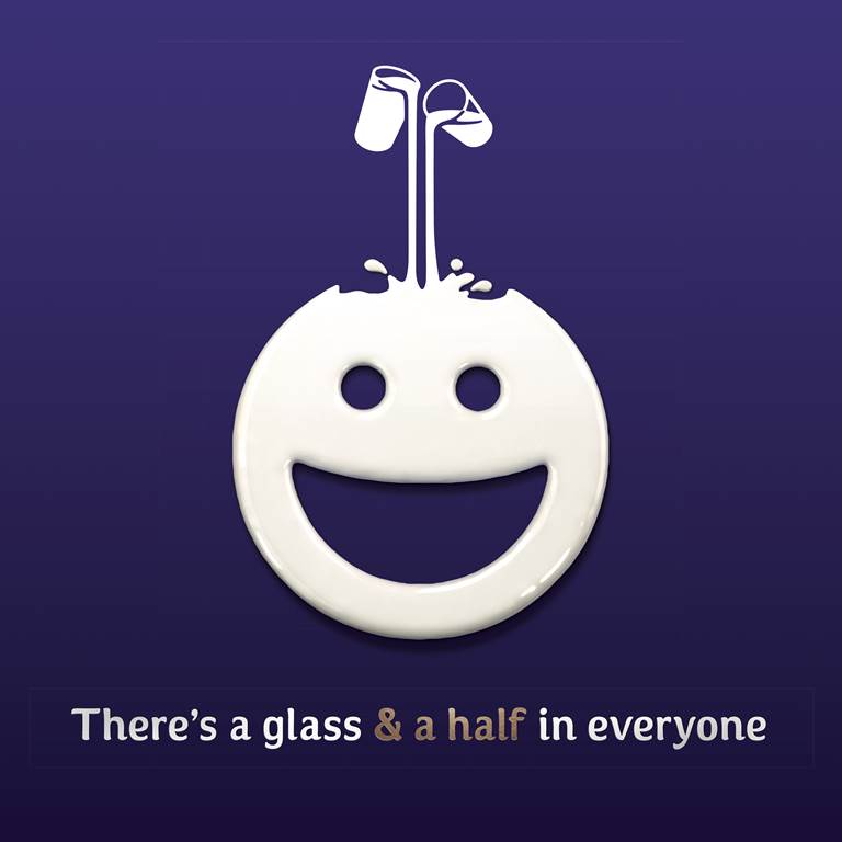 Cadbury - There's a glass and a half in everyone - VCCP London Cadbury - There's a glass and a half in everyone - VCCP London