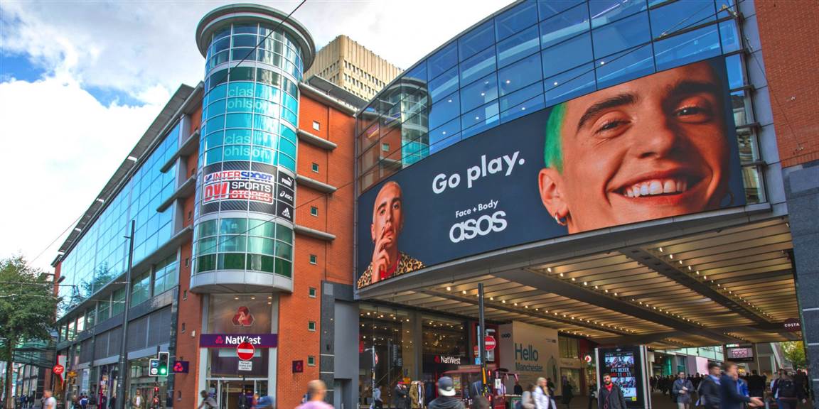 Asos Using Outdoor to build digital corridors - VCCP UK