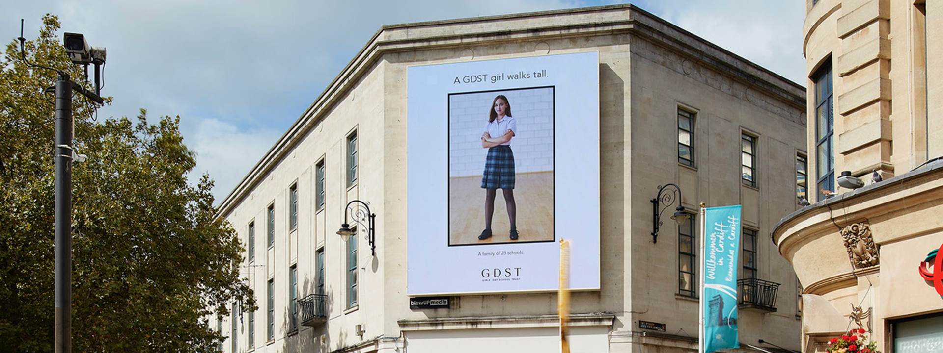 Gdst Logo We Are Delighted To Join The Girls' Day School Trust