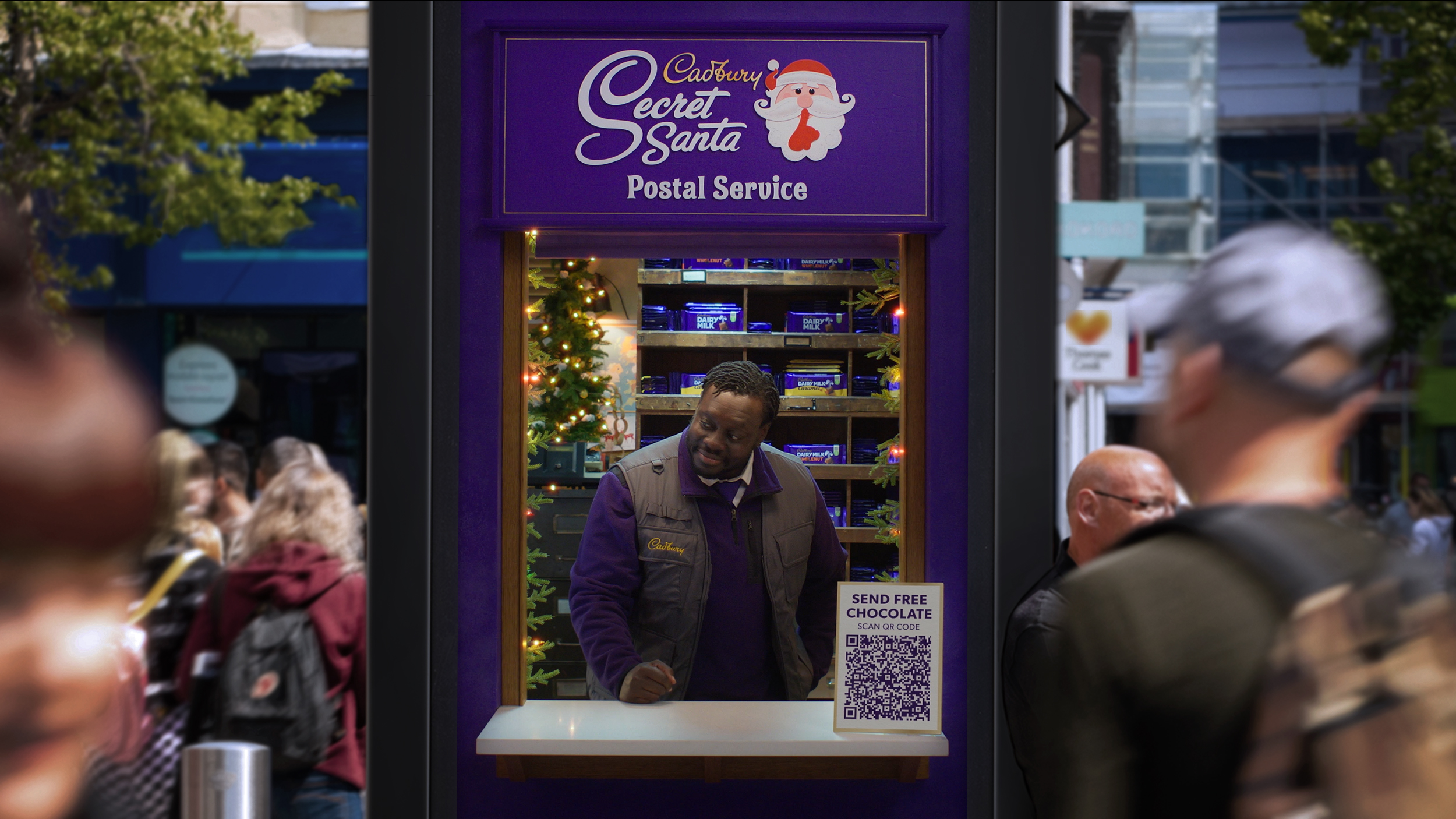 The Cadbury Secret Santa Postal Service - VCCP UK The Cadbury Secret Santa Postal Service - VCCP UK