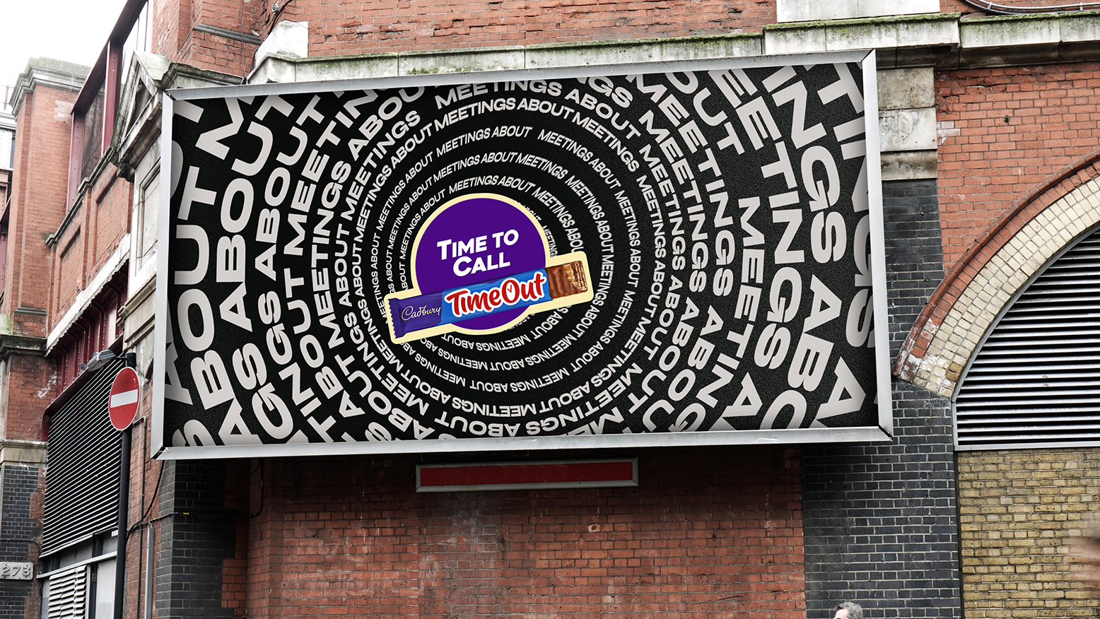 Cadbury calls TimeOut on the everyday blahblahblah - VCCP UK
