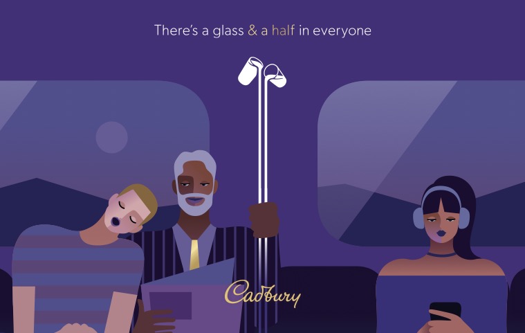 Latest campaign from Cadbury Dairy Milk finds new ways of showing that ...