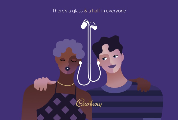 Latest campaign from Cadbury Dairy Milk finds new ways of showing that ...
