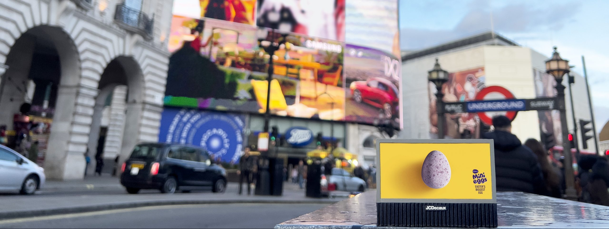 Cadbury Mini Eggs are back - VCCP creates tiny campaign to celebrate ...