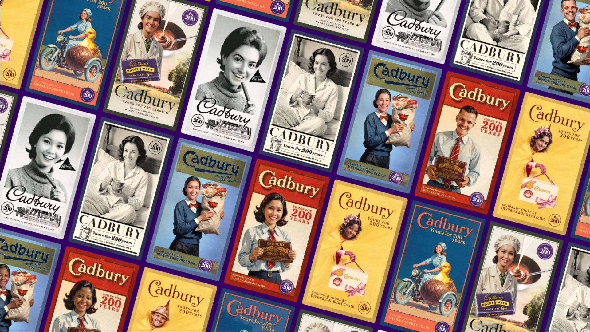 Cadbury uses the power of AI to let the public star in 200 years of ...