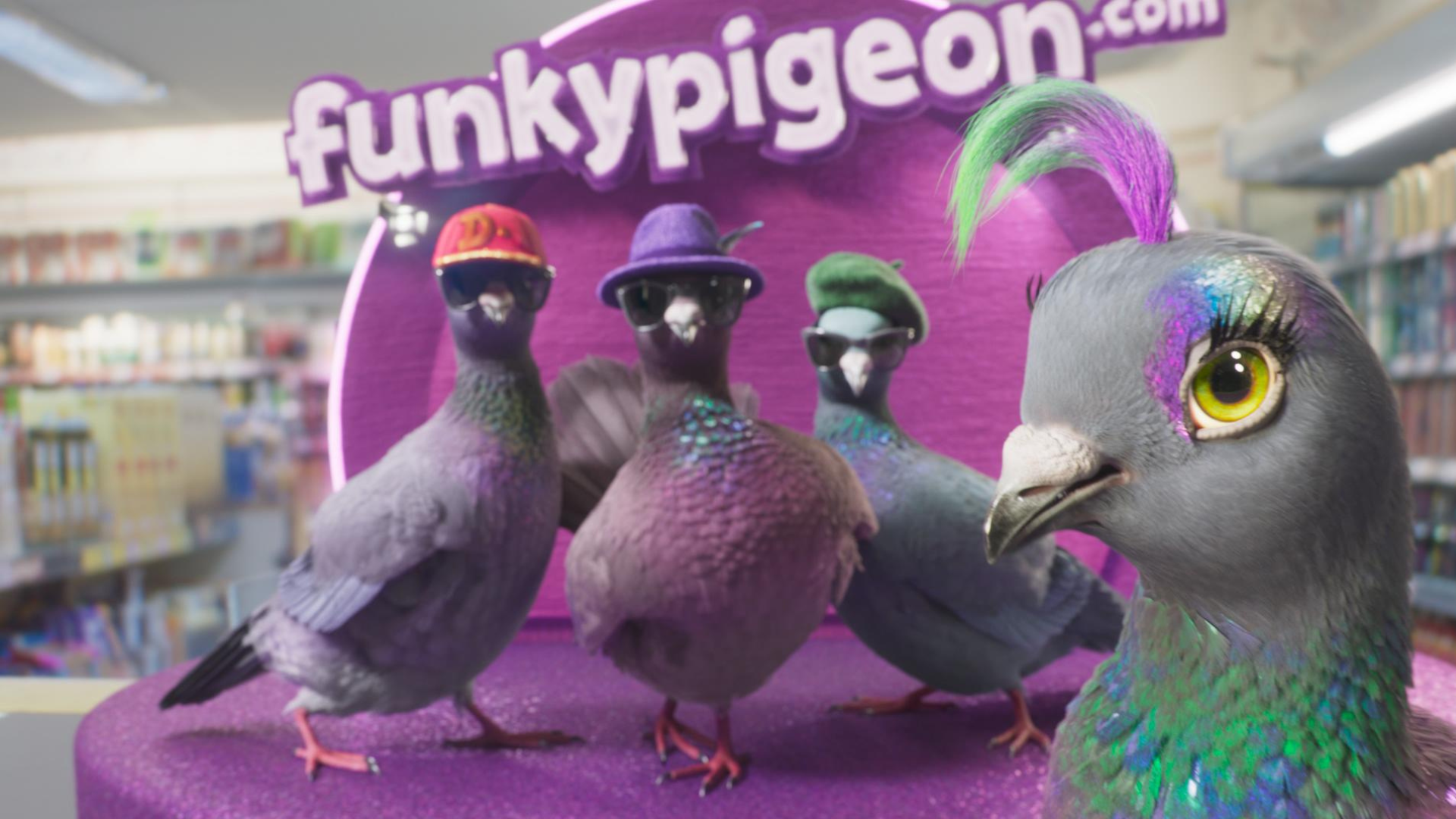Funky Pigeon rebrands and calls on the nation to ‘Give a Funk’ in first ...